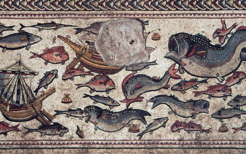 Predators and Prey: A Roman Mosaic from Lod, Israel – Waddesdon Manor