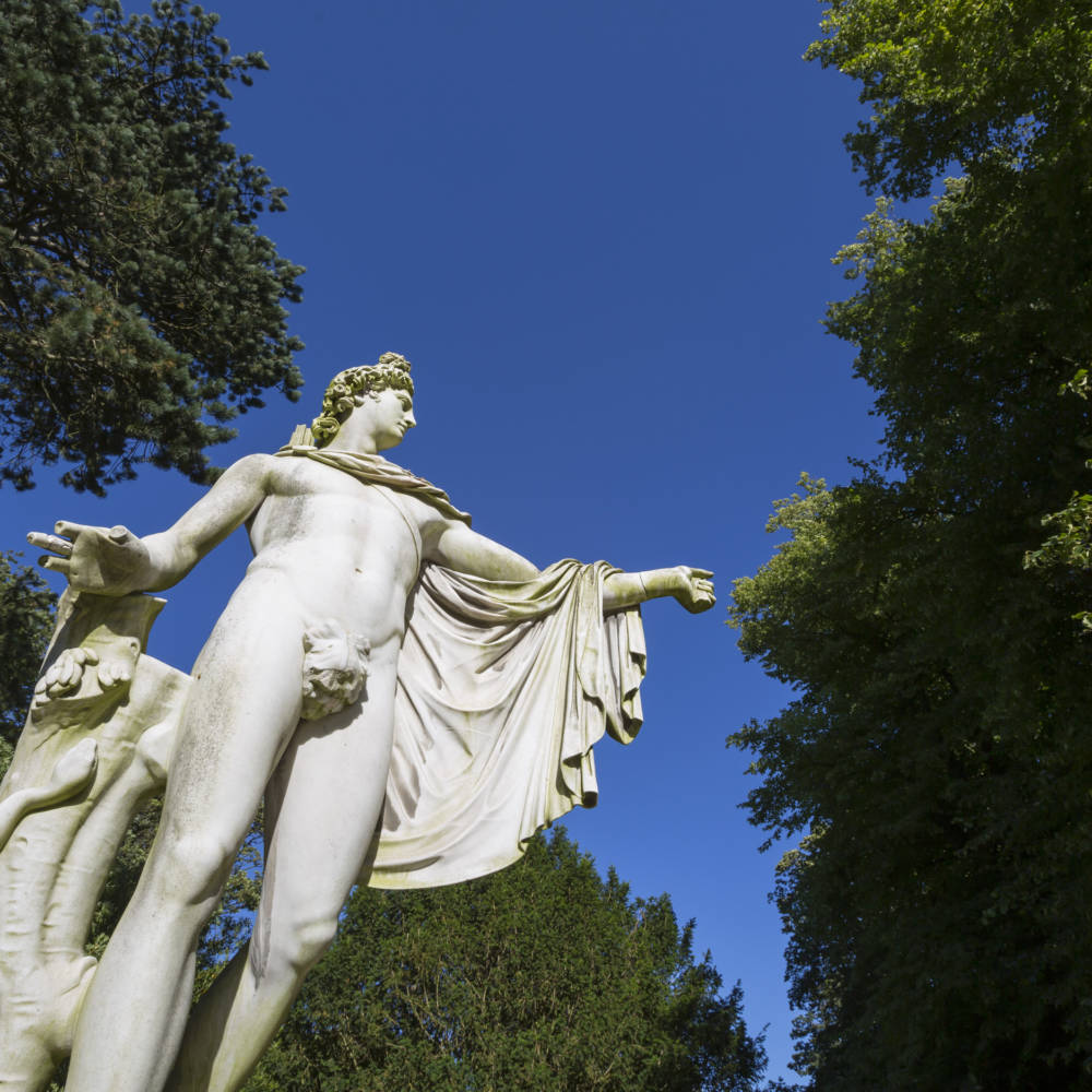 Winter Garden walk – Waddesdon Manor