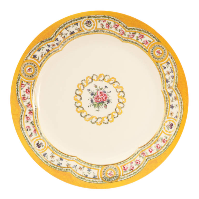 Sèvres Floral Plate – Waddesdon Manor