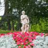Sculpture trail in the gardens – Waddesdon Manor