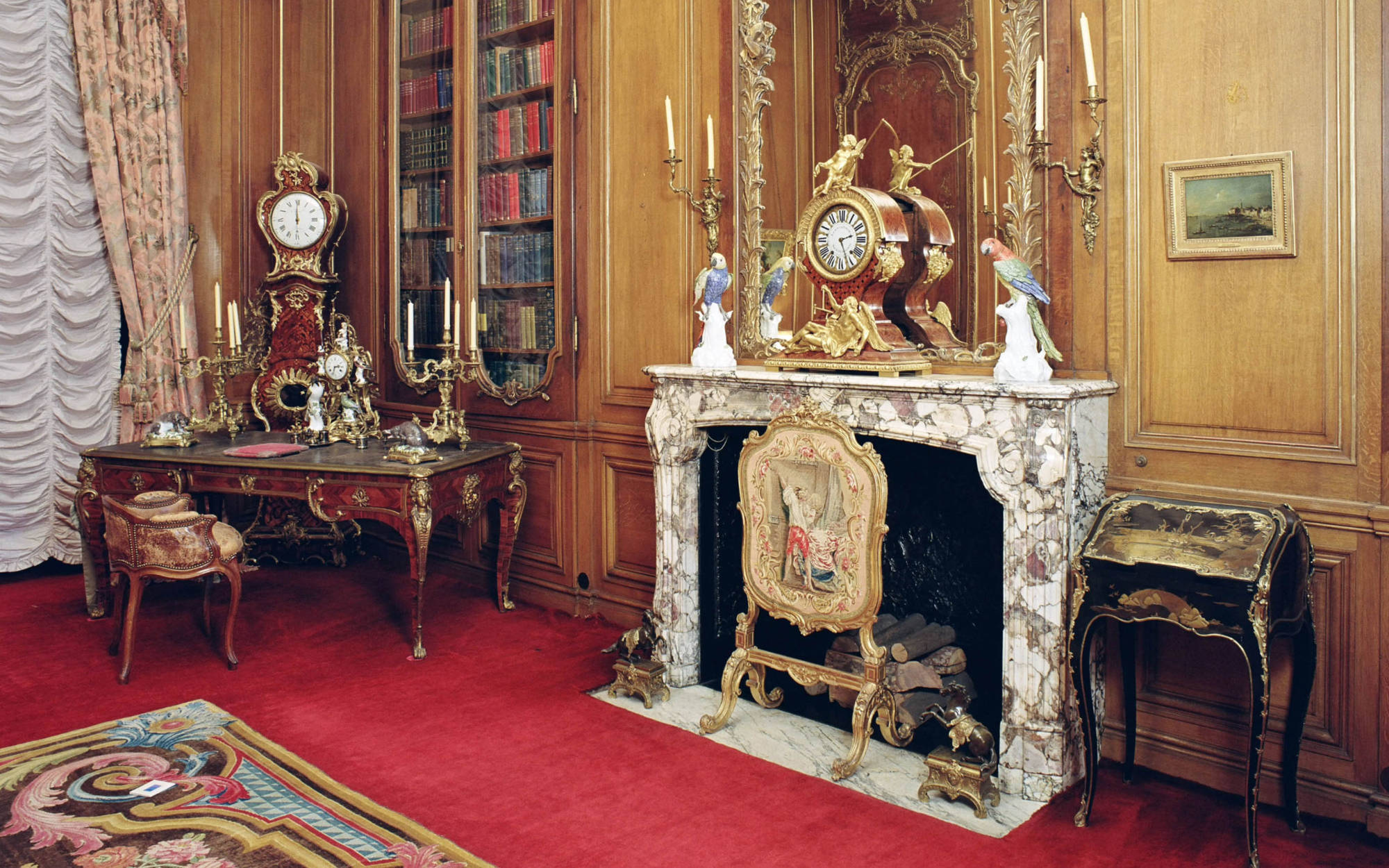 Virtual room tours – Waddesdon Manor