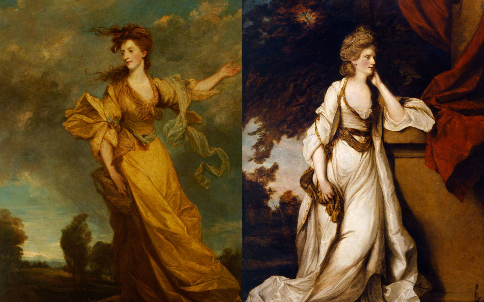 Lady Jane Halliday, Joshua Reynolds – Waddesdon Manor