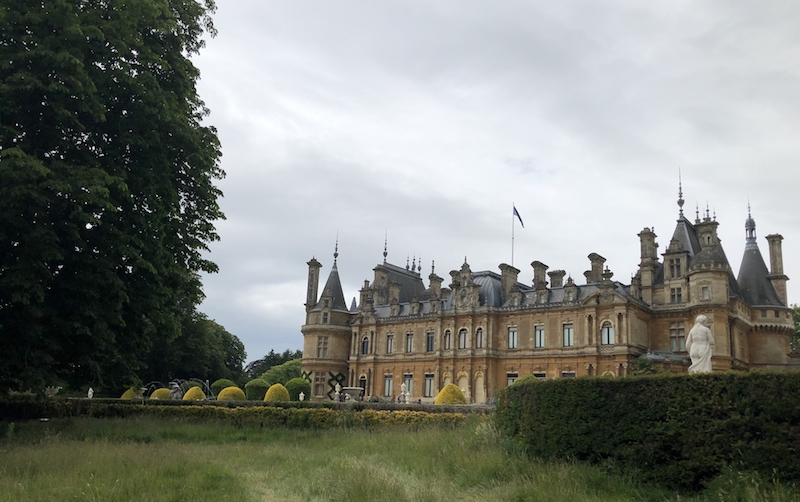 Interactive map of the grounds – Waddesdon Manor