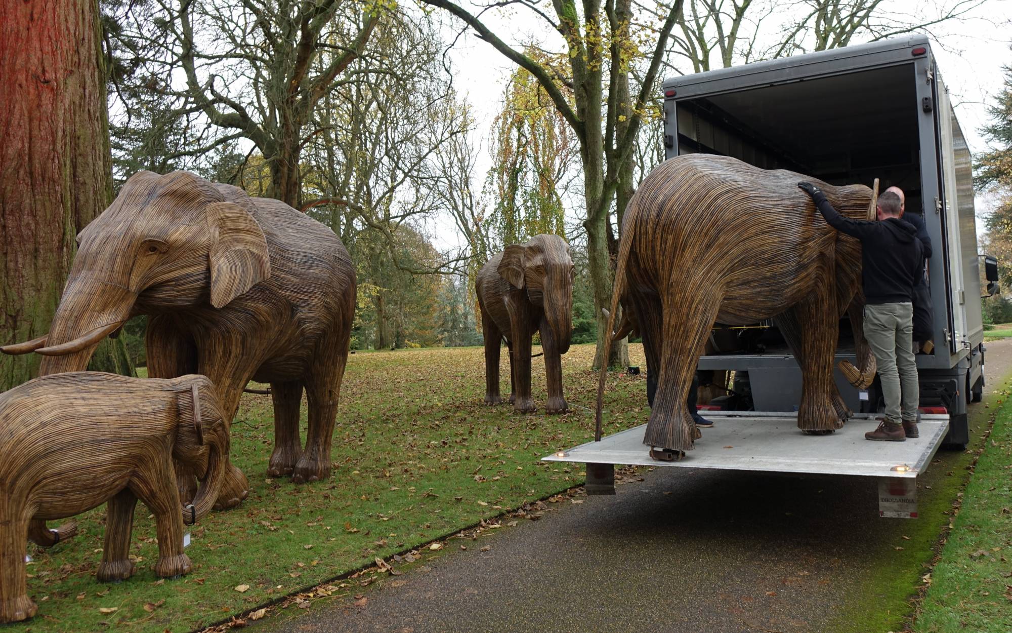 Elephant Family – Waddesdon Manor