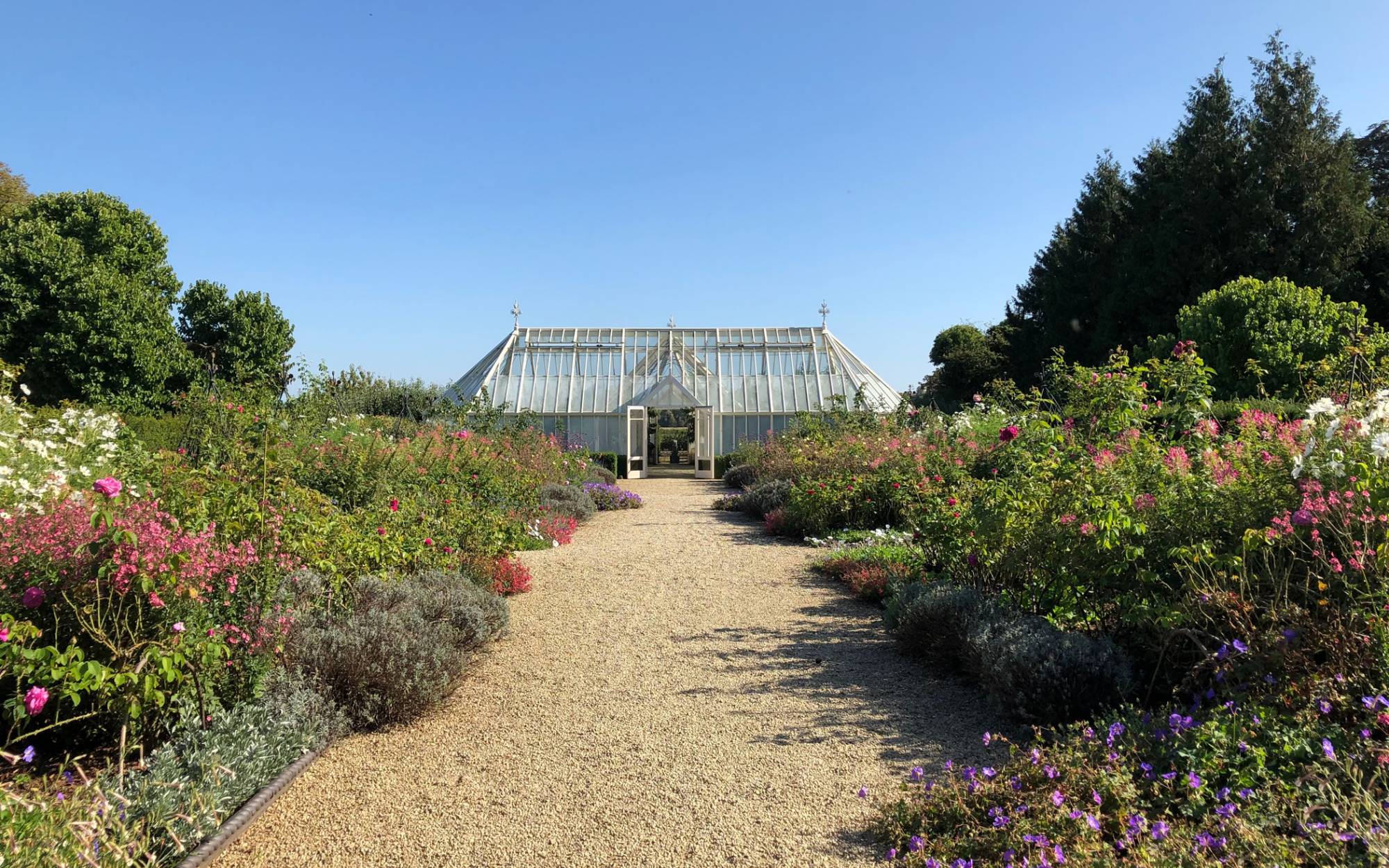Eythrope Gardens – Waddesdon Manor