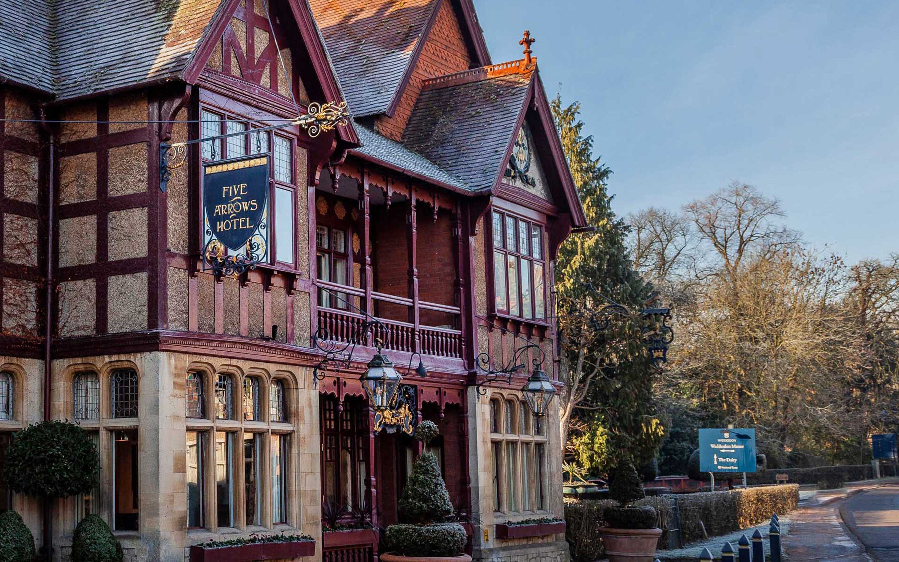 Five Arrows Hotel – Hotel, bar and restaurant standing at the gates of ...